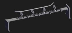 aluminium 6061 extrusion doblum wall mounted profile bending radius ...
