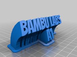 run bambu labs printer from desktop 3D Models | Page 1 | STLFinder
