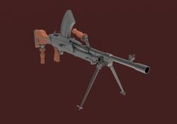 bren ten gun 3D Models | Page 1 | STLFinder