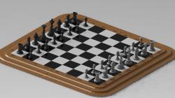 board setup for chess 3D Models | Page 1 | STLFinder
