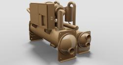 chillers trane cvgf centrifugal water chiller 3D Models | Page 1 ...