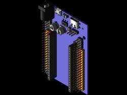 smd breakout board esp32 3D Models | Page 1 | STLFinder