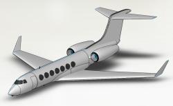 gulfstream g550 3D Models | Page 1 | STLFinder