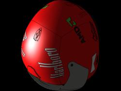 vrc formula alpha 2024 helmets ferrari kemono 3D Models | Page 1 ...