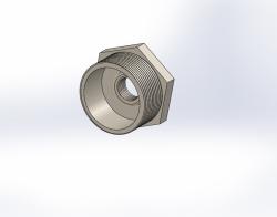 hexagon bushing 3D Models | Page 1 | STLFinder
