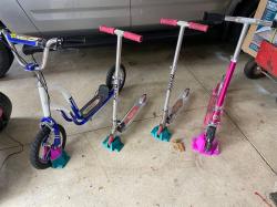 kick scooter stand 3D Models | Page 1 | STLFinder