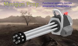 minigun prop for sale 3D Models | Page 1 | STLFinder