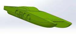 miss geico rc boat 3D Models | Page 1 | STLFinder