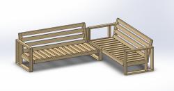2x4 outdoor sectional 3D Models | Page 1 | STLFinder