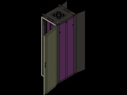 server rack 42u 3D Models | Page 1 | STLFinder
