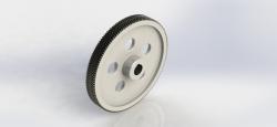 rueda dentada peque c3 b1a 3d models 【 STLFinder
