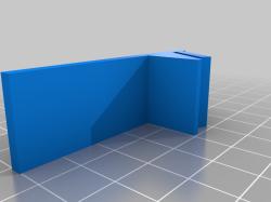 uncder desk computer mount for secret lab magnus desk 3D Models | Page ...