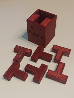six t puzzle 3D Models | Page 1 | STLFinder