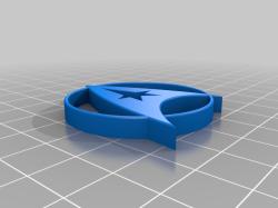 printable star trek badge 3D Models | Page 1 | STLFinder