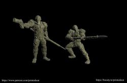 third order muscl scheme unstructered mesh 3D Models | Page 1 | STLFinder