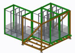 vertical pipe rack 3D Models | Page 1 | STLFinder