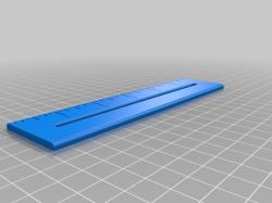 6 inch printable ruler 3D Models | Page 1 | STLFinder