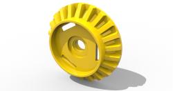 13 tooth 22 spline bevel gear 3D Models | Page 1 | STLFinder