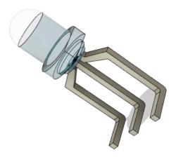 5mm bicolor led dimensions 3D Models | Page 1 | STLFinder