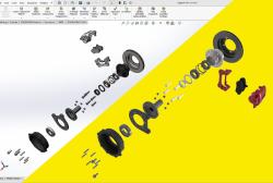 amazon universal centerpull brake assembly 3D Models | Page 1 | STLFinder