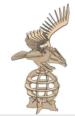 eagle laser cut 3D Models | Page 1 | STLFinder