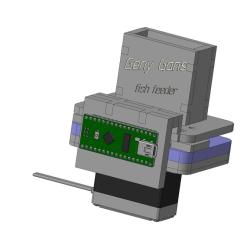 homemade fish feeder 3D Models | Page 1 | STLFinder