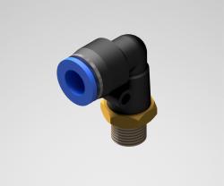 1 inch pneumatic push connector grabcad 3d | Page 1 | STLFinder