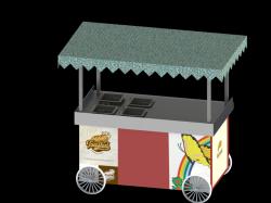 food cart design 3D Models | Page 1 | STLFinder