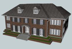 home alone mccallister house silhouette 3D Models | Page 1 | STLFinder