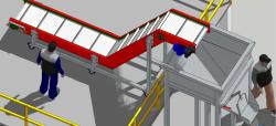 hopper with inclined conveyor design sketchup download 3D Models | Page ...
