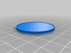 Free Bases Round, Lipped, Octagonal - Free 3D Model | STLFinder