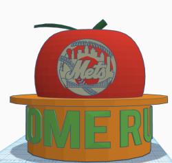 mets apple home run 3D Models | Page 1 | STLFinder