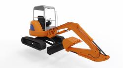 mini excavator 3D Models | Page 1 | STLFinder