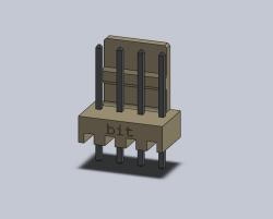 molex 4 broches 3D Models | Page 1 | STLFinder