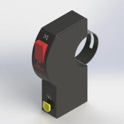 universal motorcycle starter switch 3D Models | Page 1 | STLFinder