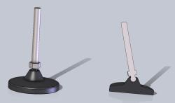 adjustable leveling foot 3D Models | Page 1 | STLFinder