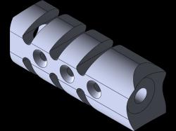 warzone muzzle casus brake substitute 3D Models | Page 1 | STLFinder