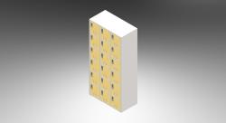 pigeon hole bins for locker room 3D Models | Page 1 | STLFinder