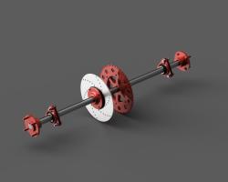 steel keyed axle for go kart small 3D Models | Page 1 | STLFinder