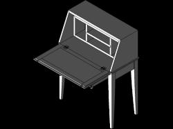 secretary desk lid bracket replacement 3D Models | Page 1 | STLFinder