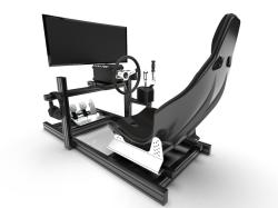 diy sim racing cockpit pvc 3D Models | Page 1 | STLFinder