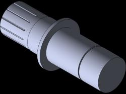 spline shaft design 3D Models | Page 1 | STLFinder