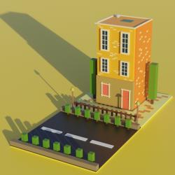 shimoda side street 22l 3D Models | Page 1 | STLFinder