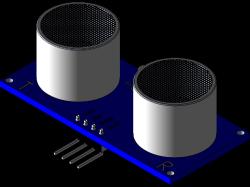 ultrasonic sensor hc sr04 3D Models | Page 1 | STLFinder