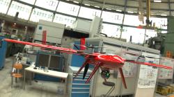 vf15e hybrid vtol uav 3 views drawing 3D Models | Page 1 | STLFinder