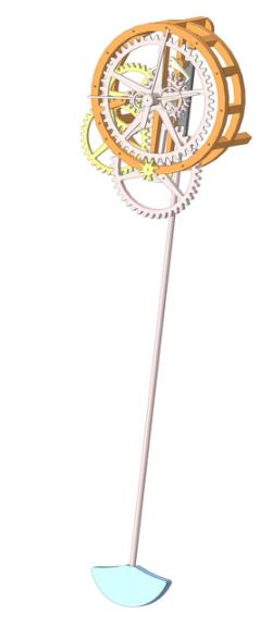 wooden clock kit 3D Models | Page 1 | STLFinder