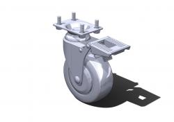 locking caster wheels 3D Models | Page 1 | STLFinder