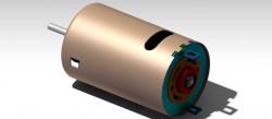 dc motor 1000 rpm 3d models 【 STLFinder