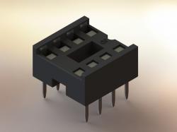 dip socket 3d models 【 STLFinder