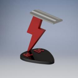 ac dc stand for 3D Models | Page 1 | STLFinder